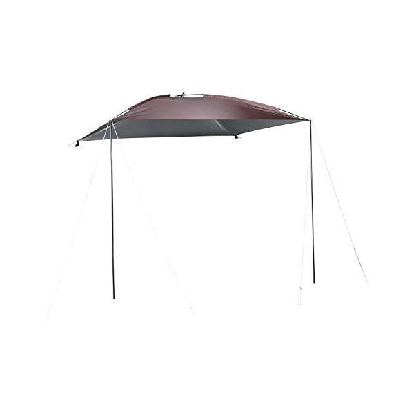 サイズ:250×250×250? 商品重量:2?素材:ポリエステル スチール グラスファイバー PP 塩化ビニル樹脂収納バッグ付きで持ち運びに便利なカーサイドテント ブラウンです。車中泊やアウトドアで簡単に広々とした居住空間が確保できます。...