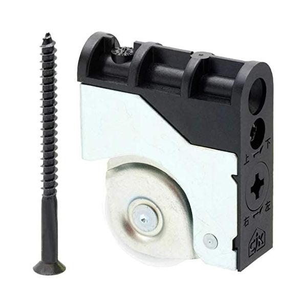 2個セットノダ NODA 内装引戸　調整戸車　下部用ビノイエ BINOIE 2014年10月現行品　 P702　2個入りすべりの悪いストレスから解放されます。