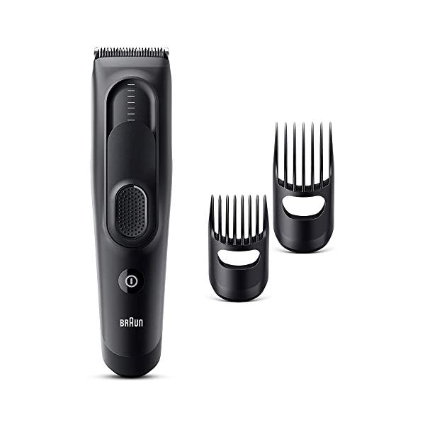ブラウン独自のブレードでシャープな切れ味が持続する。2種のコームで3?ー35の17段階の長さ調節対応。ツーブロックスタイル、ナチュラルショートスタイル、ベリーショートスタイルに一度の充電で50分の連続稼働人間工学に基づいた握りやすいグリップ...