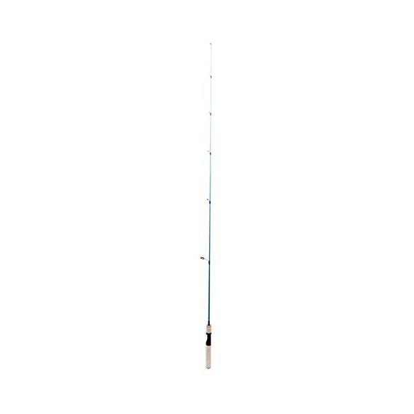 全長：5フィート1.5mルアーウエイト：17g適合ライン：24lb継数本：1カラー：シャインブルー