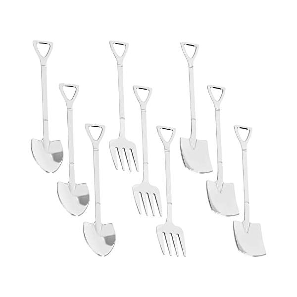 耐久性のある構造：当社のスプーンは高品質のステンレス鋼素材でできており、頑丈で耐久性があり、無臭で安全に使用でき、錆びや腐食に強く、滑らかな表面が快適な手触りをもたらします。吊り下げ穴のデザイン：ハンドルにループデザインが設定されたこのシャ...