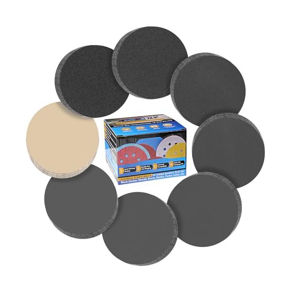 研削効率がアップします炭化ケイ素、乾き濡れ両用サンドペーパー には地球上で3番目に硬い化合物である炭化ケイ素を採用しました "研磨力"に重点を置き、耐水性もあり、意外と耐久性DIYなら最高のセットですほとんどのニーズをカバーする砥粒、計81...