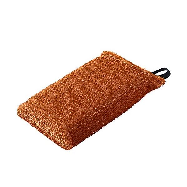 ルースターフラットナイロンヤーンウレタンフォーム高純銅入り商品サイズ約：15.5X10X4cm商品重量約：20g