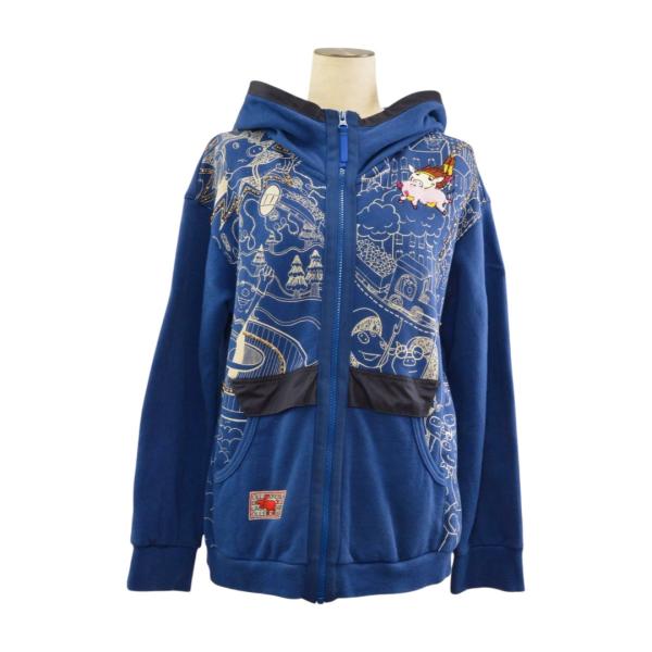 [中古：(中)　ランク：5/10]　右袖にシミがあり、全体的に使用感があります。