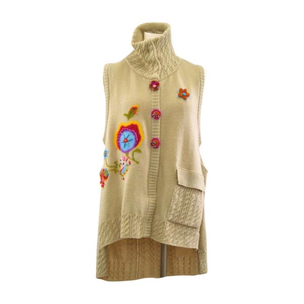 [中古：(中)　ランク：5/10]　毛羽立ちがあり、全体的に使用感があります。