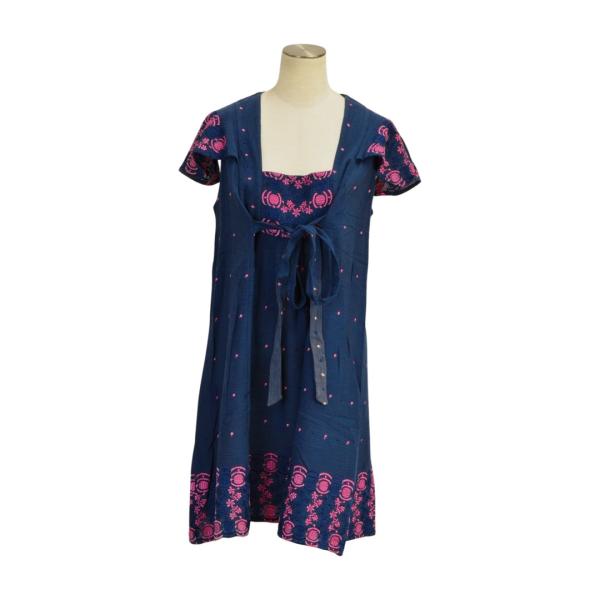 [中古：(下)　ランク：4/10]　リボンに色落ちがあり、全体的に使用感があります。