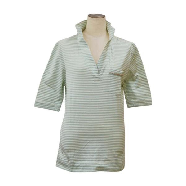 [中古：(下)　ランク：4/10]　襟元に汚れがあり、全体的に使用感があります。