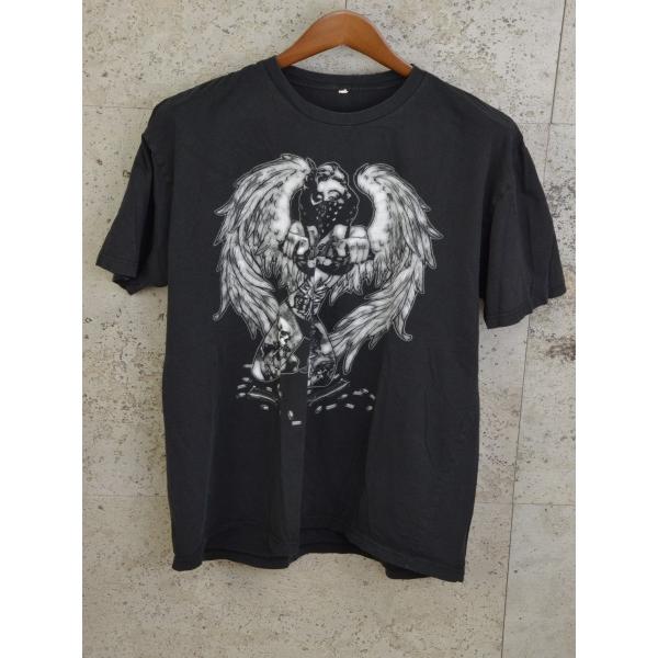 [中古：(上)　ランク：6/10]　色落ちがあり、全体的に使用感があります。