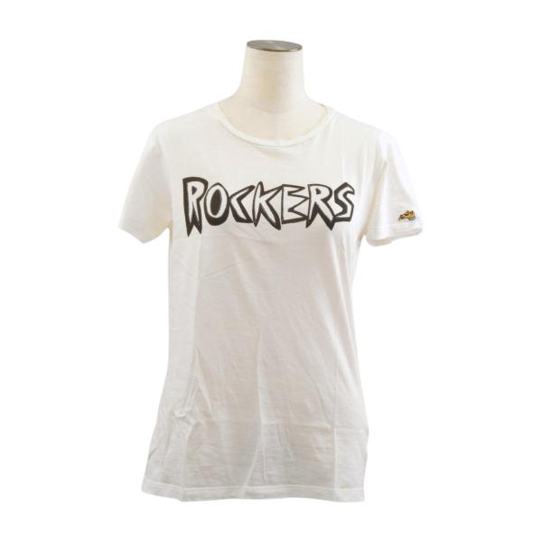 [中古：(下)　ランク：4/10]　首周りや脇下、袖、裾に汚れがあり、全体的に使用感のある状態です。