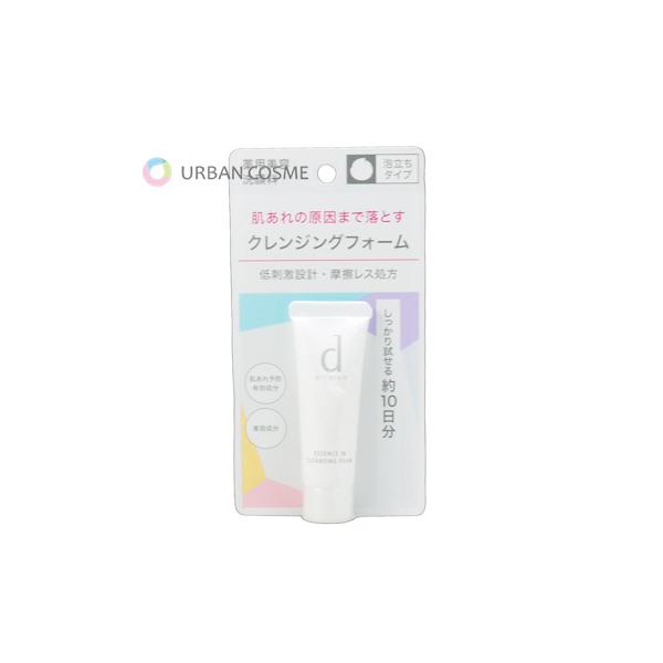 肌負担が気になる肌のための薬用美容洗浄シリーズ。クッション泡でやさしく落とし、肌荒れまで防ぐ薬用クレンジングフォームです。クリーミーでたっぷりのクッション泡がやさしく肌を包みこみ、うるおいを守りながら汚れを取り去ります。　20g