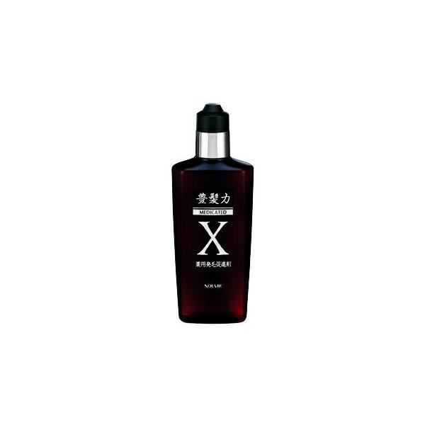 EXホップに加え有効成分の配合により、発毛を促進し、抜け毛・薄毛を予防する発毛促進剤。ノエビアの育毛理論Ｘ効果にもとづき、太く豊かな髪を育てます。200ml