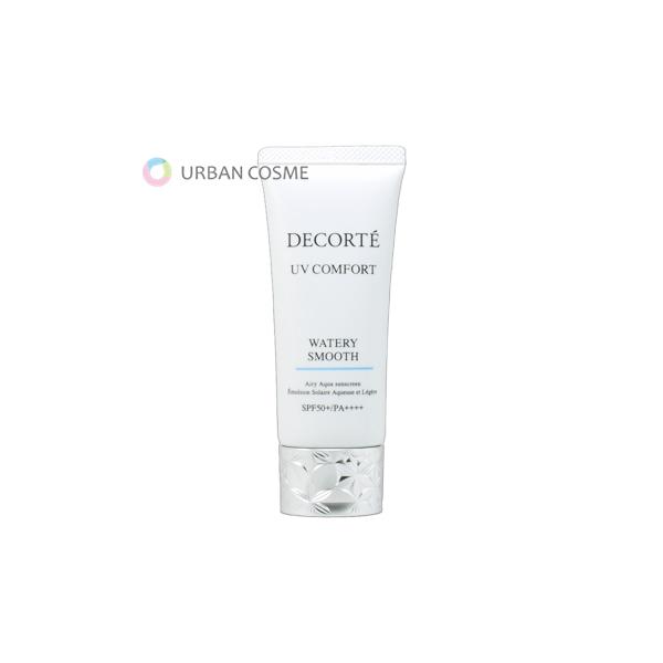 ウォータリースムースべたつかずみずみずしい、まるでスキンケアのような負担感のないつけ心地の日やけ止め。 30ml　SPF50+/PA++++ウルトラプロテクトべたつかずみずみずしい、まるでスキンケアのような負担感のないつけ心地と汗・皮脂・こ...