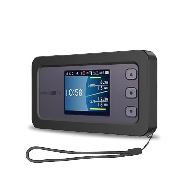 カラー：ケースブラックサイズ：au/UQ Speed Wi-Fi 5G X11/X12 用【対応機種】： au/UQ Speed Wi-Fi 5G X11/X12 にぴったり適用します。au/UQ Speed Wi-Fi 5G X11/X1...