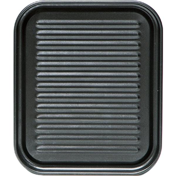 カラー：ブラックサイズ：3)トースタートレー(大)スタイル：プレート素材・材質:本体/アルミニウム合金 (表面加工 (内面) /フッ素樹脂塗膜加工、表面加工 (外面) /耐熱シリコン加工)PFOA・鉛・カドミウムは不使用生産国:日本余分な油...