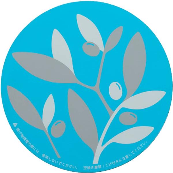 カラー：オリーブブルサイズ：22cmスタイル：IHマット オリーブブルーサイズ(約):22×22×0.05cm本体重量(約):25g素材・材質:本体/ガラス繊維、シリ コーン生産国:中国耐熱温度:250度、※ラジエントヒーター、ハロゲンヒー...