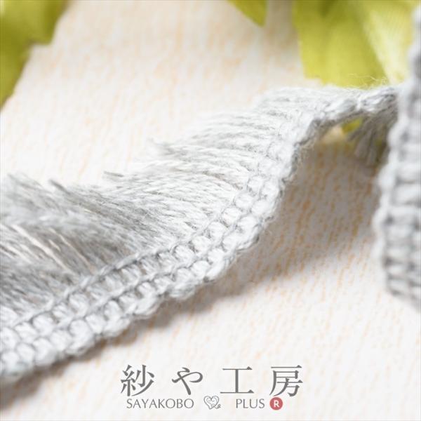 お洋服やバッグ、雑貨、布小物などの手芸やお裁縫はもちろん！異素材アクセやフリンジピアスなどハンドメイドアクセサリーにも大活躍！特にオススメしたいのは、フリンジテープをくるくる巻いて上部をカシメやヒモ・レース留め、釣り鐘パーツなどの金具で留め...