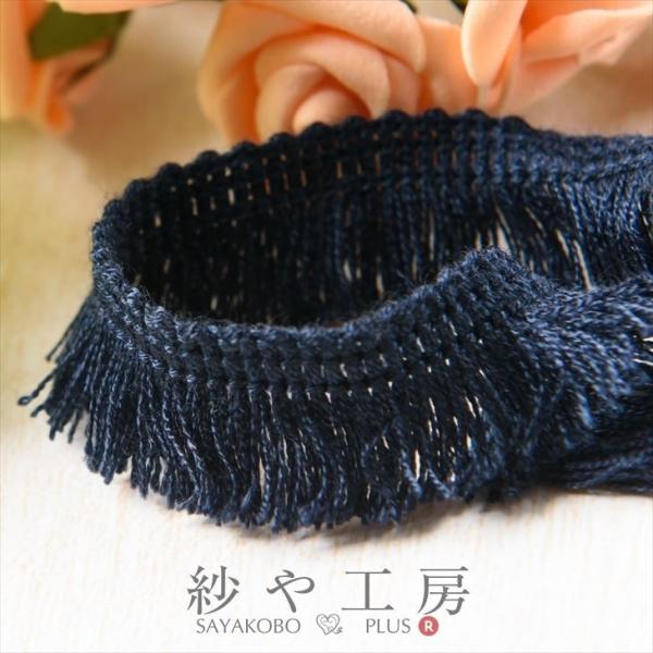 お洋服やバッグ、雑貨、布小物などの手芸やお裁縫はもちろん！異素材アクセやフリンジピアスなどハンドメイドアクセサリーにも大活躍！特にオススメしたいのは、フリンジテープをくるくる巻いて上部をカシメやヒモ・レース留め、釣り鐘パーツなどの金具で留め...