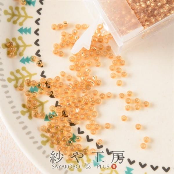 ハンドメイドには欠かせない丸小ビーズが勢ぞろい！ビーズの穴の部分に銀メッキを施しているので、内側がキラリと華やかな印象に♪お気に入りのチャームと組み合わせてアレンジしたり自由自在◎【内容詳細】ビーズ 丸小ビーズ col.31 メタリックアン...