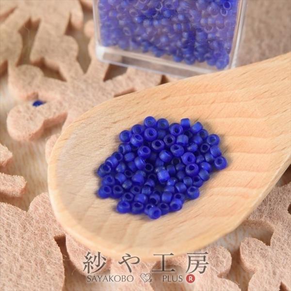 ハンドメイドには欠かせない丸小ビーズが勢ぞろい！艶消しビーズなので、ゴムコーティングやマットなイメージのパーツと合わせても◎お気に入りのチャームと組み合わせてアレンジしたり楽しんでみては♪【内容詳細】ビーズ 丸小ビーズ col.M14 マッ...