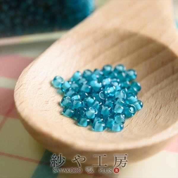 ハンドメイドには欠かせない丸小ビーズが勢ぞろい！ツートーンになっているので、同系色の色違いを楽しみたい方におすすめ♪お気に入りのチャームと組み合わせてアレンジしたり自由自在◎【内容詳細】ビーズ 丸小ビーズ col.21/218 ターコイズブ...