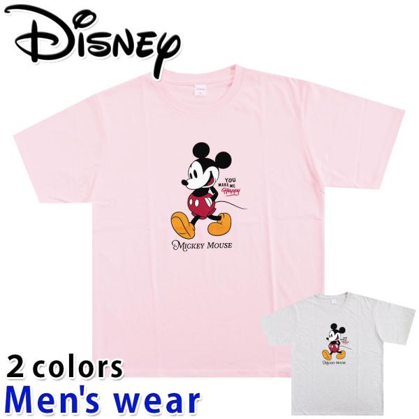 こちらの商品はメール便(クリックポスト)発送送料無料商品ですご購入の方は必ず下記の「クリックポスト発送について」バナーをご確認ください。○商品詳細商品名：ディズニー 半袖 Tシャツ メンズ品番：5277-2501Aブランド名：Disney(...