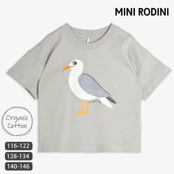 商品名：オーガニックコットン キッズTシャツSeagull mini rodiniサイズ・・・116-122cm(5-7Y):着丈43cm 身幅36cm 裄丈31cm128-134cm(7-9Y):着丈48cm 身幅38cm 裄丈34cm1...