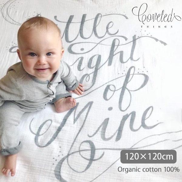商品名：オーガニックコットン モスリンスワドルScarf Little Light Coveted Thingsサイズ・・・約120×120cm・約155g巾着袋:35×28cm※綿衣料品の特性上、個体差がある旨ご了承ください。素材・・・オ...
