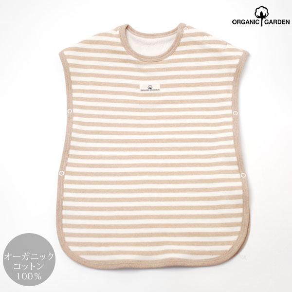 商品名：オーガニックコットン スリーパー ボーダー ORGANIC GARDENサイズ・・・FREE：37×51cm※綿製品の特性上、個体差がある旨ご了承ください。素材・・・オーガニックコットン100%・スムース裏パイルカラー・・・ナチュラ...