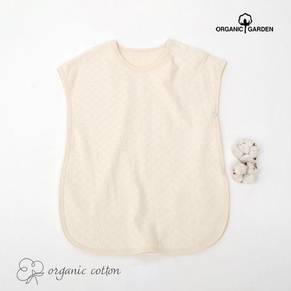 商品名：オーガニックコットン ベビー ジャガード×パイルスリーパー ORGANIC GARDENサイズ・・・Free(〜3歳):身丈53cm 肩幅43cm 身幅37cm※( )内は適応サイズ※衣料品の特性上、個体差がある旨ご了承ください。素...