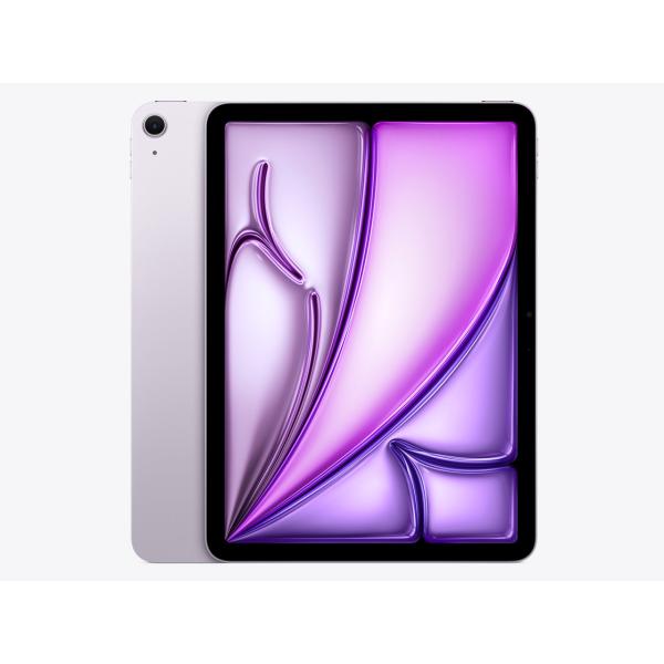 iPad Air 11インチ（M2）WiFiモデル 128GB Purple（パープル）【商品状態】シリアルNo：F209V2THHF保証期間：保証対象外バッテリー最大容量：100％画面：すり傷あり（操作・閲覧に支障なし）※画像4背面：すり...