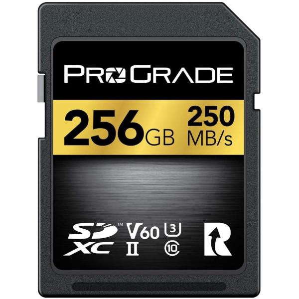 【商品説明】ブランド ProGrade Digitalフラッシュメモリタイプ SDXCカード, SDカードハードウェアインターフェイス SDXCメモリストレージ容量 256 GB読み取り速度 250 Megabytes Per Second...