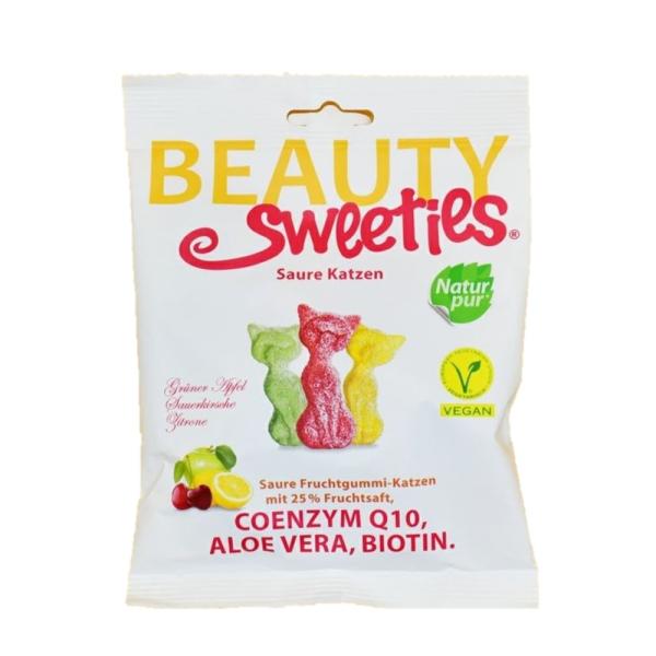 ■サワーキャッツ口に入れた瞬間くすぐったいような心地よい酸味と、驚くほどフルーティーな味わいを、同時に味わうことができます。25％という特に高い果汁含有率で、さらにジューシーなおいしさ。【フレーバー3種類】リンゴ／チェリー／レモン【ドイツ発...