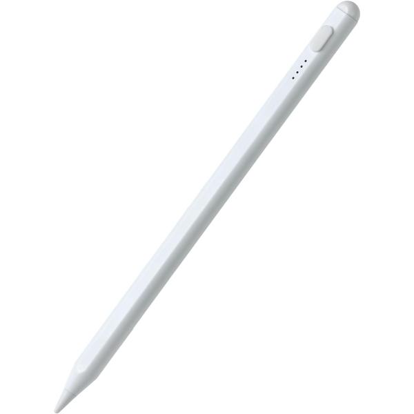 急速充電対応 iOS専用スタイラスペン！ペン先は導電性に優れたポリアセタール樹脂(POM)製。滑らかな描き心地で画面を傷つけにくい仕様です。【急速充電対応】約5分で約2時間使用可能な急速充電機能を搭載。電池が切れてもさっと充電してすぐに使用...