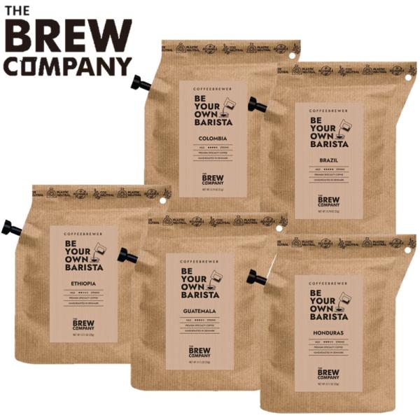 〜COFFEE BREWERとは〜フレンチプレスやドリップで抽出したのと同じ「深みとコクのある美味しい品質」とインスタントコーヒーのようないつでもどこでもお湯だけで簡単に淹れることのできる「手軽さ」の２つが実現した画期的なアイテムです。