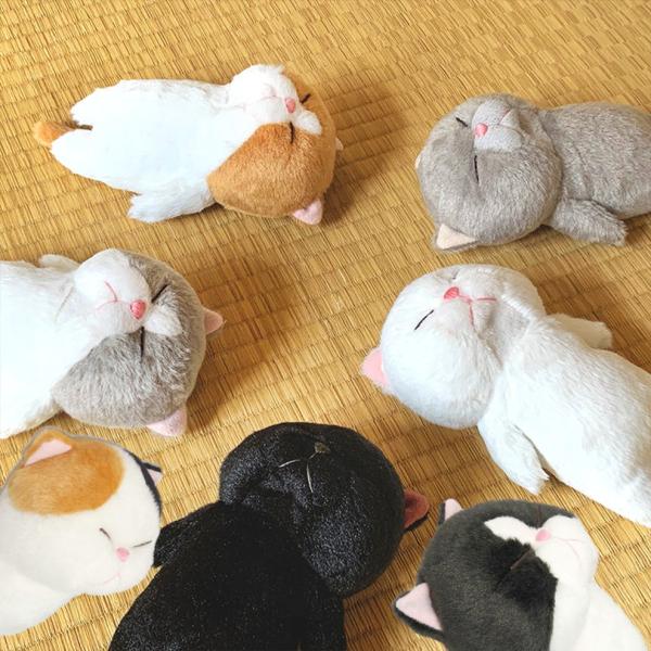 「ぼうみたいなねこ」登場。「ぼうねことは」…「あるある」な猫の姿をそのままぬいぐるみにしました。・寝姿が、まるで棒のような猫・隙間に入り込み、棒状にピッタリ挟まる猫・布団などに挟まれて、棒状になって寝る猫 アルパカ生地でふわふわした触り心地...