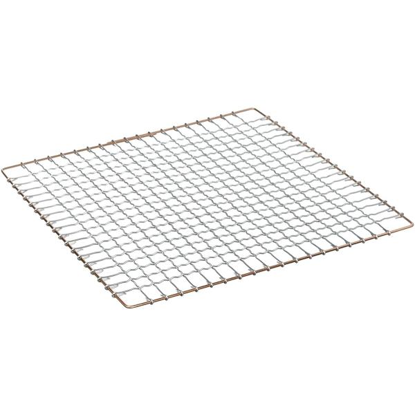 焼き物用の金網です。コンロに合わせてご使用ください。サイズ：７号用 | 約22×22cm （約 80g）※在庫ない場合　受注生産になりますことご了承ください。