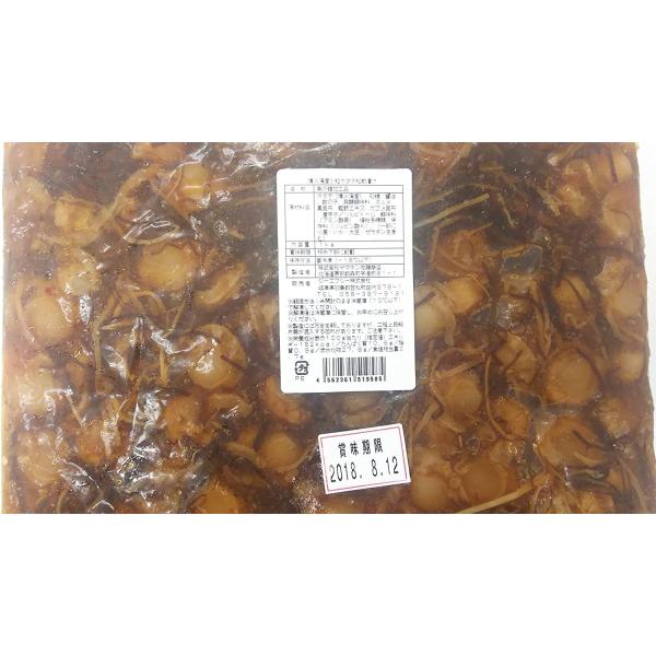 大人気商品です。噴火湾産のベビー帆立貝を松前漬けしてあります。解凍後そのままお召し上がり頂けます。＊　冷凍商品は沖縄・離島への発送はできかねますのでご了承ください。＊　8キロまでは冷凍商品と同梱可能。詳しくはストアからのお知らせをご覧下さい。