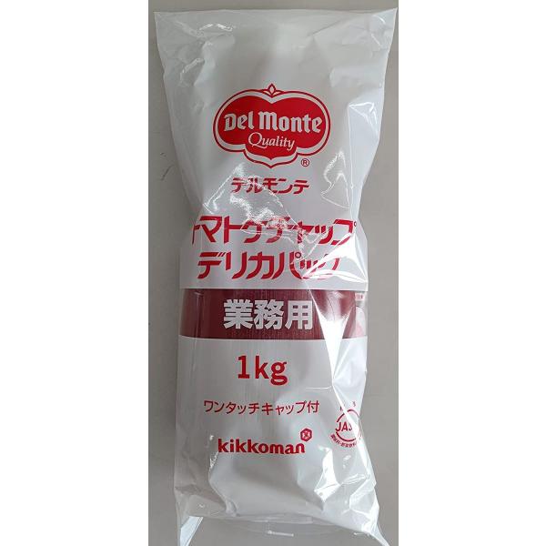 ワンタッチキャップ付きです。デルモンテトマトケチャップです。無着色、保存料は使用していません。常温便にて出荷致します。8キロまで同梱可能。それ以上は追加送料いただきます。