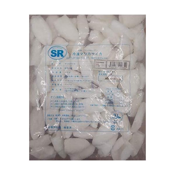 加熱してお召し上がりください。ベトナム産の紋甲イカ使用になります。1ｋｇ（ｋｇ41-80個）入りになります。冷凍便にて出荷致します。ロスなく使用可能です。＊　冷凍商品は沖縄・離島への発送はできかねますのでご了承ください。