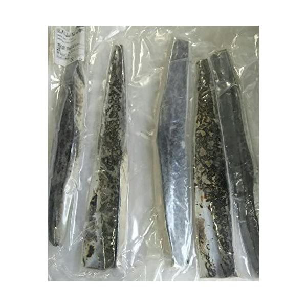 1kgに約５本入りで背と腹が１本づつちゃんと真空してあります。解凍後お好みの大きさにカットしてお召し上がり頂けます。刺身としてご使用出来ます。脂ののりの良い寒サワラを背と腹にカットして炙りにしてあります。大変使勝手の良い商品になります。＊　...