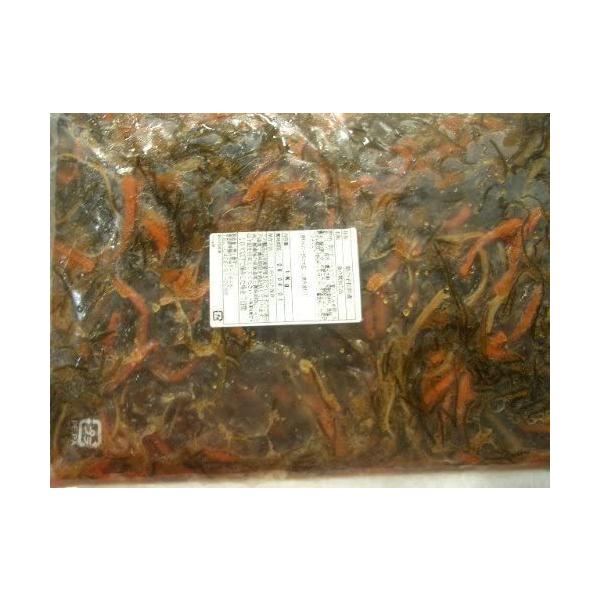 正統派、松前漬　名　称：魚介類加工品【原材料】塩数の子（ニシンの卵、食塩）昆布、人参、醤油、発酵調味料、還元水飴、スルメ、果糖ぶどう糖液糖、砂糖、鰹節エキス、醸造酢、唐辛子、昆布抽出物、蛋白加水分解物、酵母エキス、調味料（アミノ酸等）、増粘...