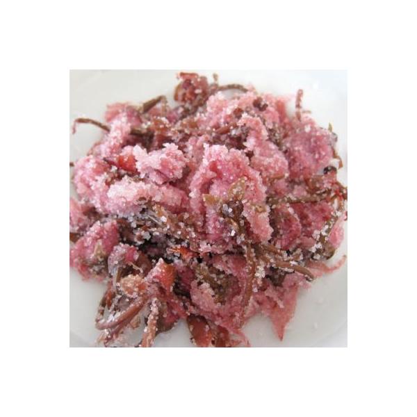 メール便　ポスト発送になります。桜餅や、桜茶、桜あんぱん。甘い餡に少ししょっぱい桜の花の塩漬けが良く合います。水羊羹やゼリーに浮かばせて華やかに。色々なお料理やお菓子にお使い頂けます。開封後は冷蔵庫で保存し、お早めにお使い下さい