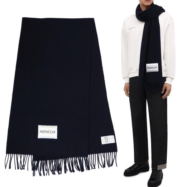 【商　品】・・・MONCLER SCIARPA マフラー【型　番】・・・3C00021A0152【型　番】・・・3C00021 A0152【型　番】・・・3C000 21 A0152【素　材】・・・WOOL 100%【カラー】・・・col:...