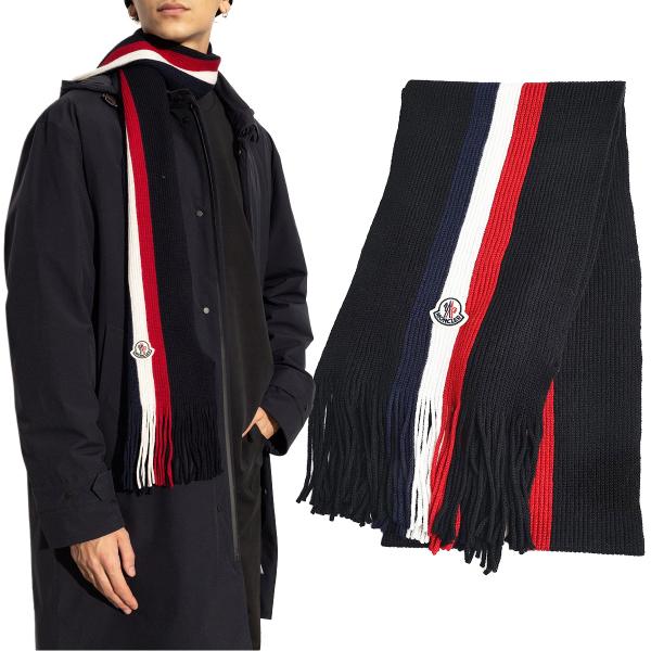 【商　品】・・・MONCLER モンクレール SCIARPA マフラー/ストール【型　番】・・・3C00019A9575【型　番】・・・3C00019 A9575【型　番】・・・3C000 19 A9575【素　材】・・・WOOL 100%...