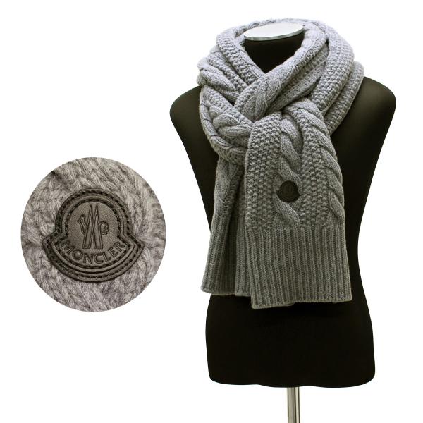 【商　品】・・・MONCLER カシミヤ混合 SCIARPA マフラー/ストール【型　番】・・・3C00013M4281【型　番】・・・3C00013 M4281【型　番】・・・3C000 13 M4281【素　材】・・・ウール90%　カシ...