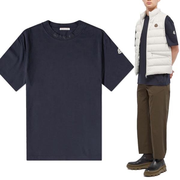 【商　品】・・・MONCLER モンクレール Tシャツ / カットソー【型　番】・・・8C000408390T【型　番】・・・8C00040 8390T【型　番】・・・8C000 40 8390T【素　材】・・・COTTON 100%【カラ...