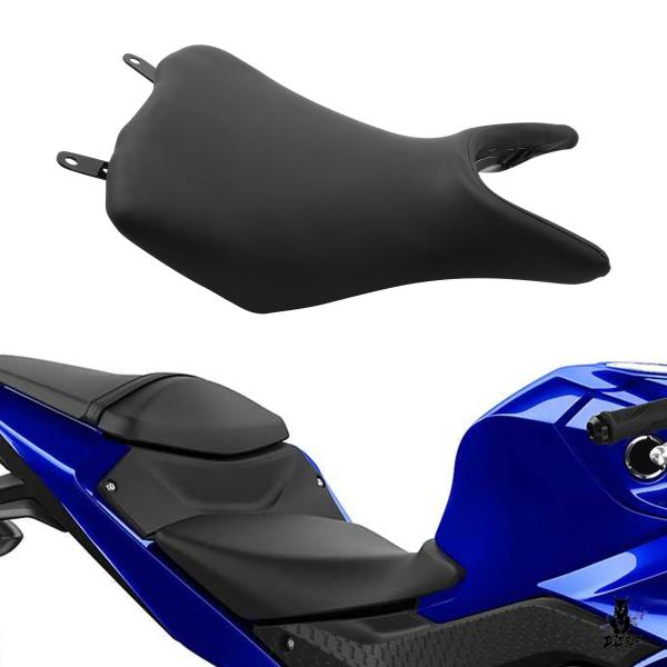 ■商品仕様ヤマハ YZF R3/MT-03/R25/MT-25 2015-2024年式対応のフロントまたはリアシートクッション。PUレザー製で快適な座面を提供します。取り付け簡単。当店の商品は海外の互換品・汎用品が主となります。画像をよくご...