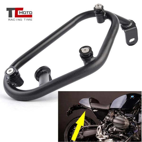 ■商品仕様BMW R12 NINET 2024-2026年式および R12S 2024-2026年式対応のサドルバッグ取り付けブラケット。高強度スチール製で、頑丈で信頼性があります。当店の商品は海外の互換品・汎用品が主となります。画像をよく...