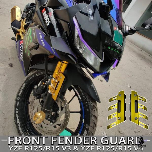 ■商品仕様ヤマハ YZF R15/R125 V2.0/V3.0/V4.0 対応のフロントブレーキディスクキャリパープロテクター。6061および5052航空標準アルミニウム合金製で、陽極酸化処理が施されています。当店の商品は海外の互換品・汎用...