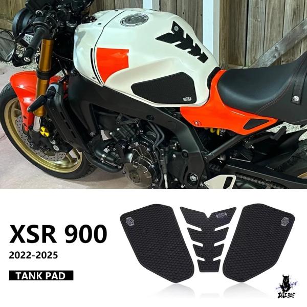 ■商品仕様ヤマハ XSR900 2022年式対応のサイドタンクパッド。高密度ゴム製でグリップ力を向上させ、傷防止にも効果的です。当店の商品は海外の互換品・汎用品が主となります。画像をよくご確認お願いします。・商品はTOPもしくは、オプション...
